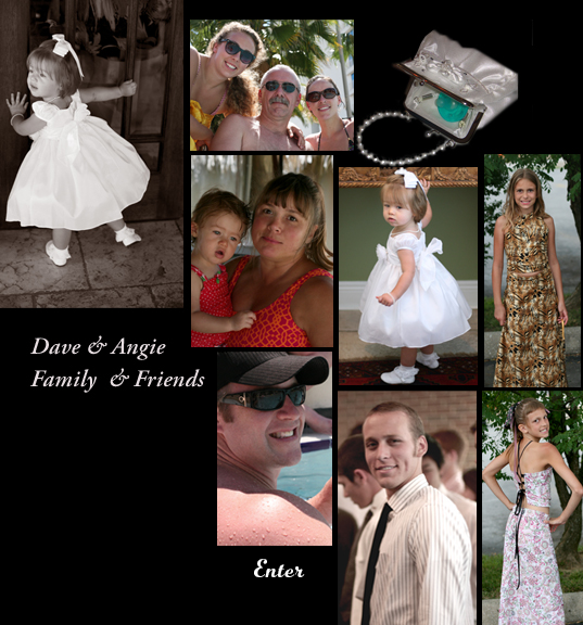 Dave and Angie FAIRCHILD PHOTO ALBUMS